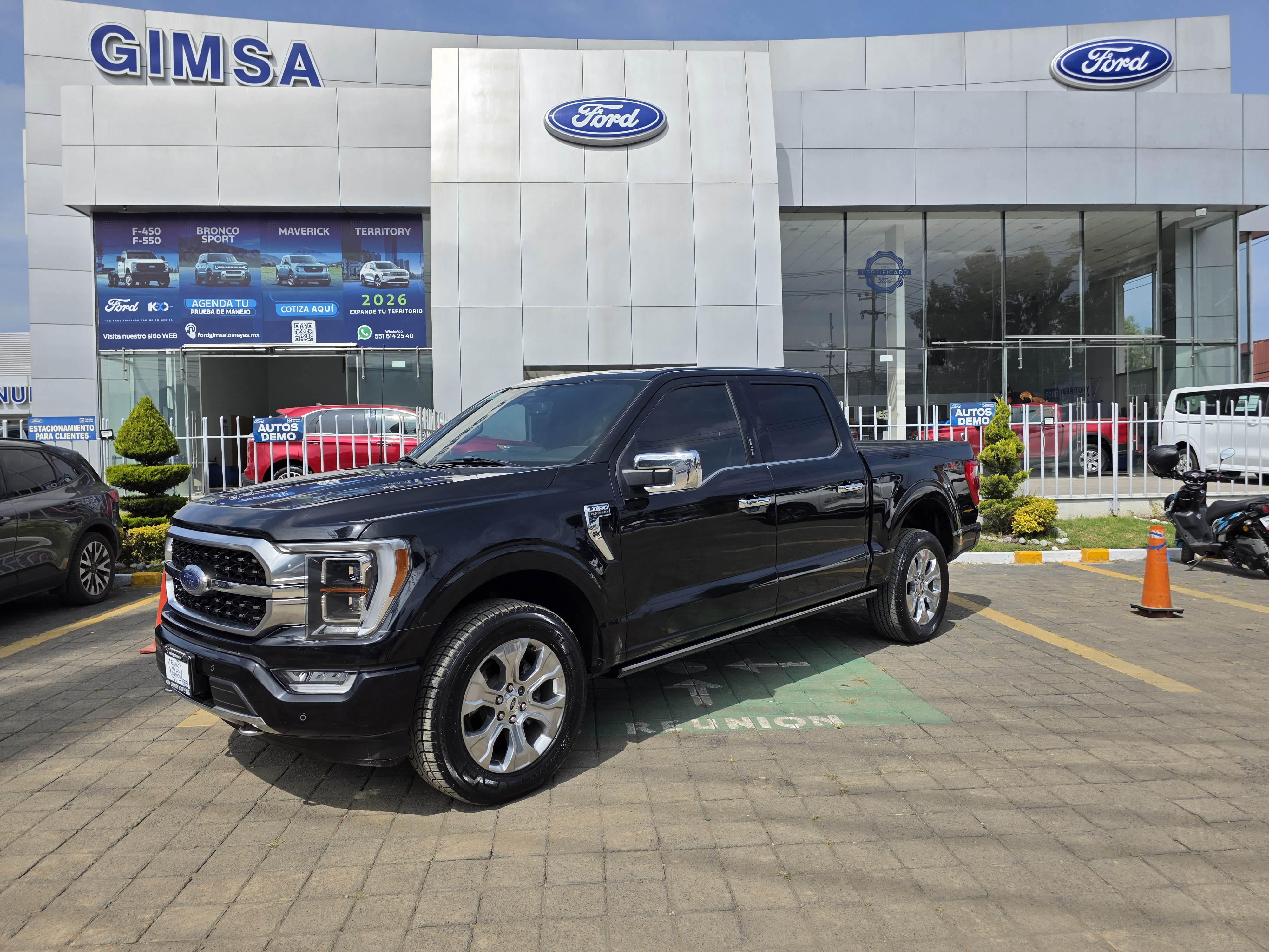Ford Lobo 2023 3.5 PLatinum At - Seminuevo garantizado | GIMSA Automotriz